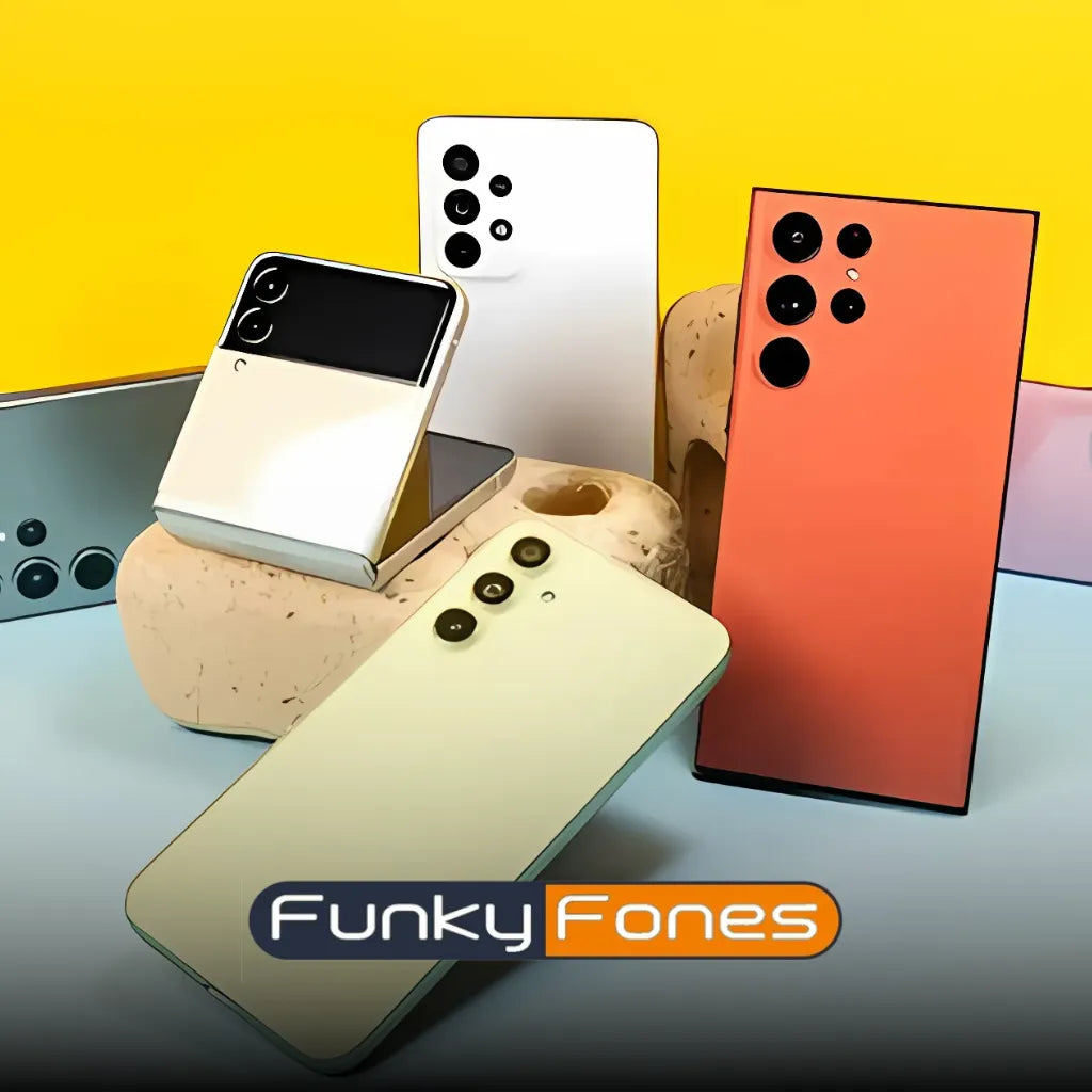 Buy Samsung Mobile Phones – Latest Galaxy Series Online – funkyfones